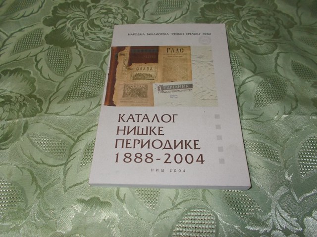 Katalog niške periodike 1888-2004
