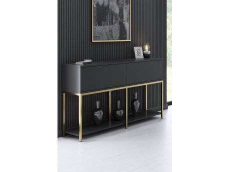 HANAH HOME KOMODA LORD ANTHRACITE GOLD