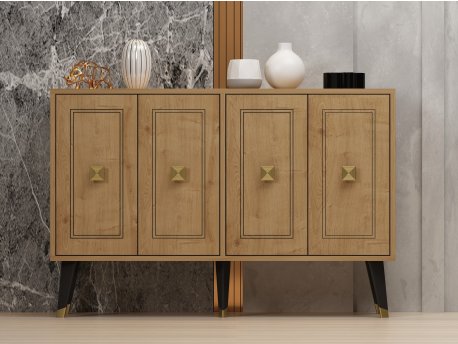 HANAH HOME KOMODA HARTIN SAPPHIRE OAK GOLD