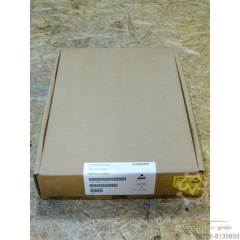 Siemens komponente
Siemens 6SC6500-0NA01 HSA-Regelung SN 77023664 - ! -