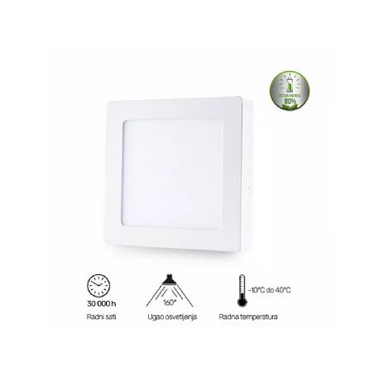 BBLINK LED PANEL N/Z KNS5-24 6500K CENA