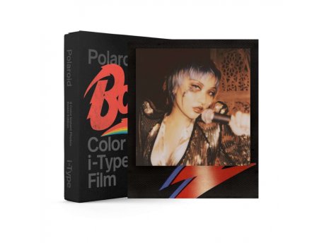 POLAROID COLOR I-TYPE DAVID BOWIE EDITION FILM (6242)