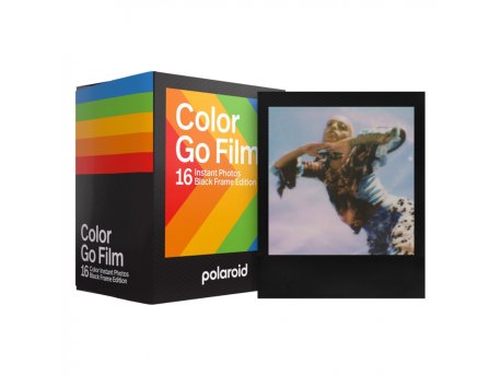 POLAROID GO BLACK 2X8KOM. INSTANT FILM SA CRNIM OKVIROM (6211)