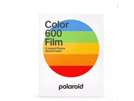 POLAROID 600 FILM-ROUND FRAMES (6021)