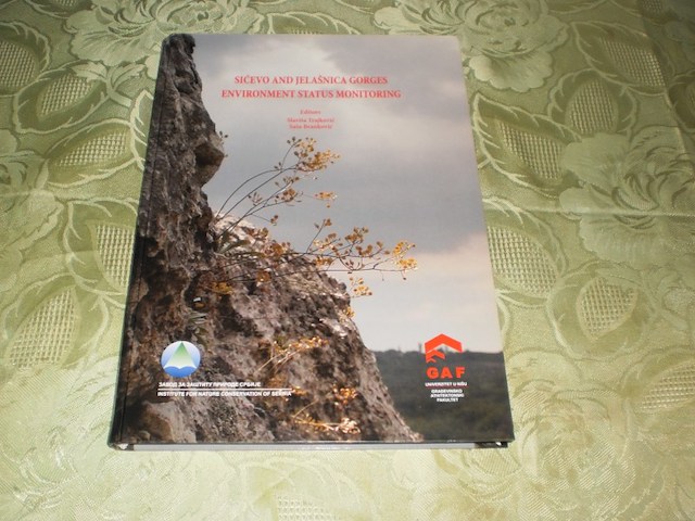 Sicevo and Jelasnica Gorges Environment status monitori