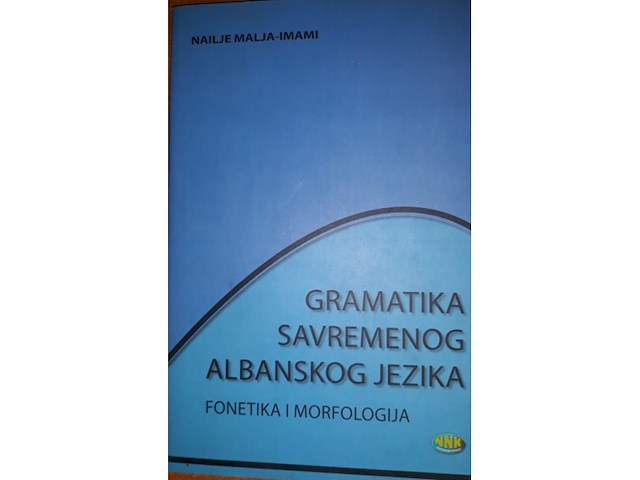 GRAMATIKA SAVREMENOG ALBANSKOG JEZIKA