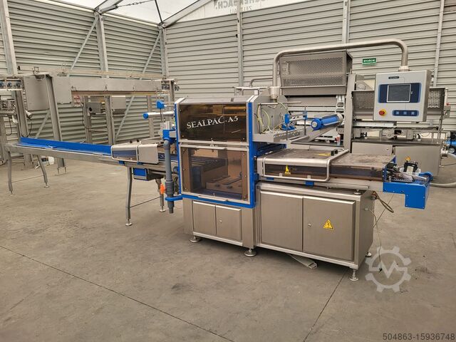 Mašina za pakovanje
SEALPAC A5 Traysealer A5 Traysealer Line for Meat, Poultry