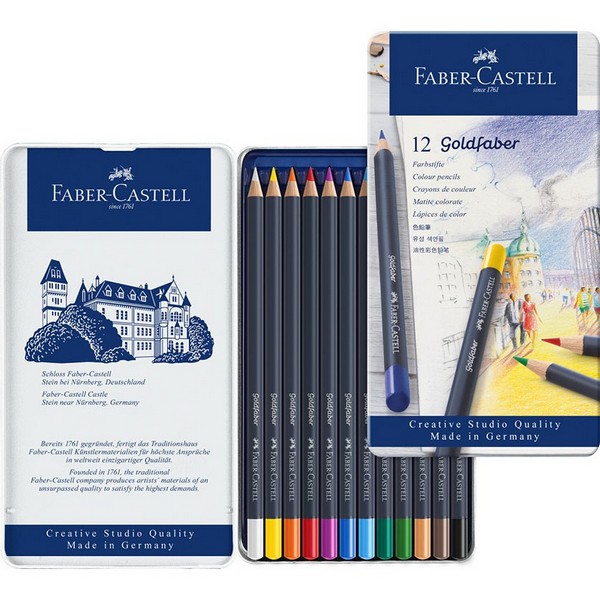 Faber-Castell FC BOJICE DRVENE GOLDFABER 1/12 114712