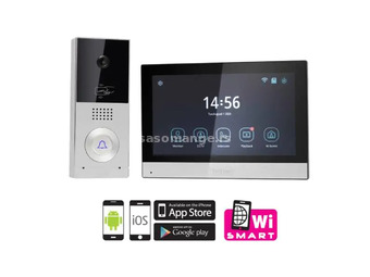 Smart Wi-Fi video interfon 7" Home