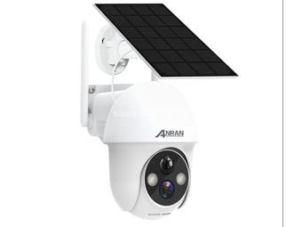 ANRAN Q01 solarna 2K bežična spoljna sigurnosna kamera
