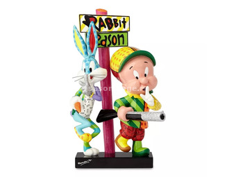 Elmer &amp; Bugs Bunny Figurine