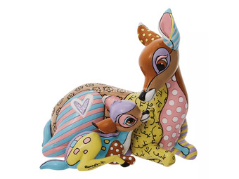 Bambi &amp; Mother Figurine