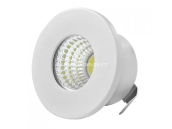 PROSTO LED Ugradna lampa 3W 6000K dnevno svetlo 22x40mm LUG-303-5/W