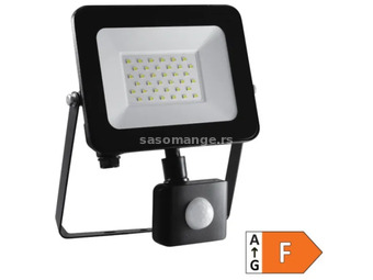 LED reflektor sa PIR senzorom 30W LRF024SW-30W/BK