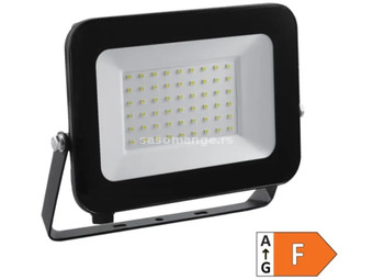 LED reflektor 50W 6500K LRF024EW-50W/BK Crna