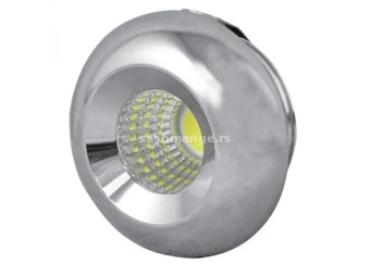 PROSTO LED Ugradna lampa 3W 6000K dnevno svetlo 33x45mm LUG-3320/CH-3/W