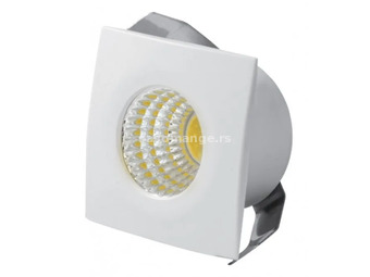 PROSTO LED Ugradna lampa 3W 3200K toplo bela LUG-013-3/WW