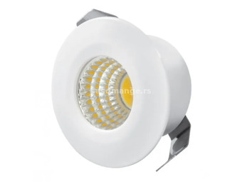 PROSTO LED Ugradna lampa 3W 3200K toplo bela 28x40mm LUG-012-3/WW