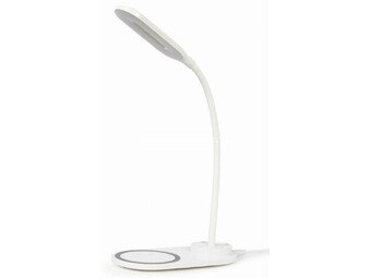 GEMBIRD TA-WPC10-LED-01-MX White Gembird LED Stona lampa + QI bezicni punjac max10W