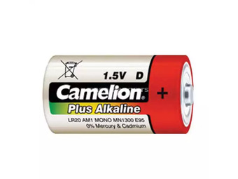 Baterija Camelion LR20 AA alkalna, nepunjiva 1/2