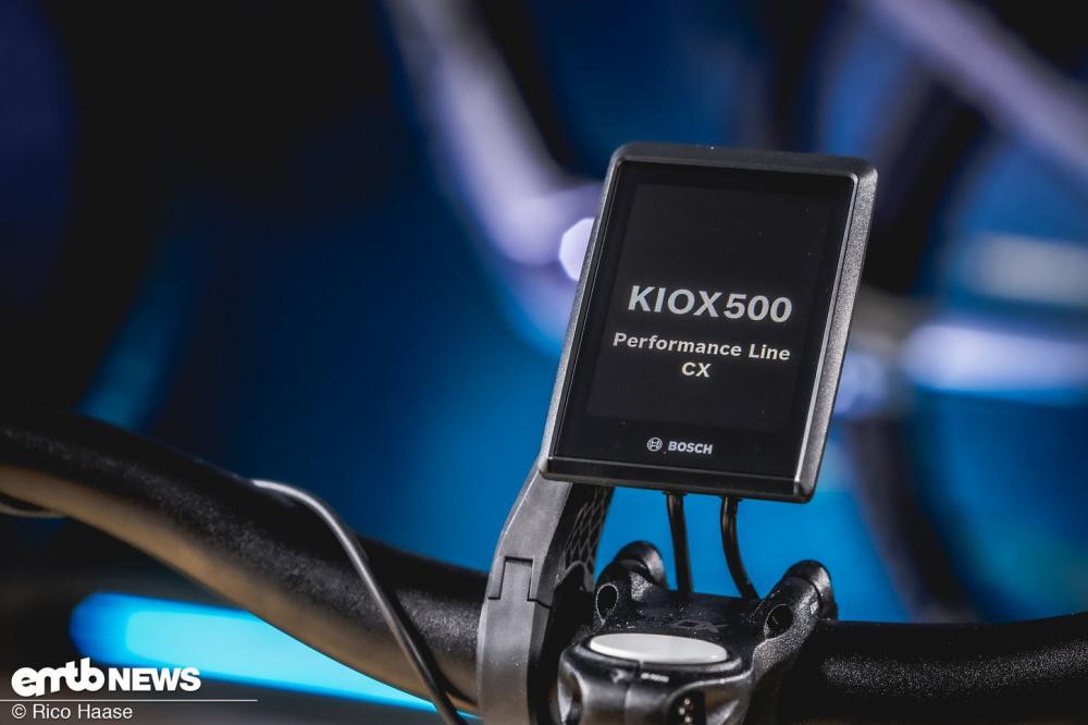 Display Kiox 500 (BHU3700)