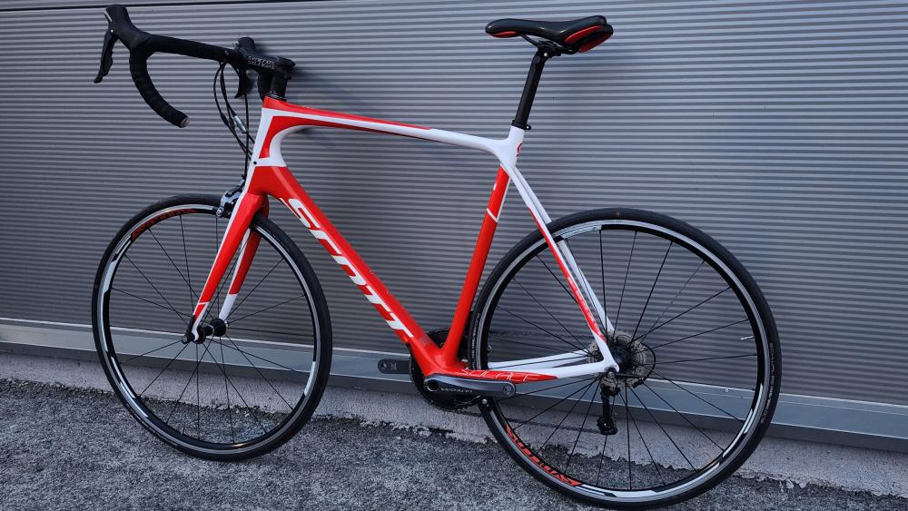 Scott XXL Ferari Crvena 2x11 Ultegra