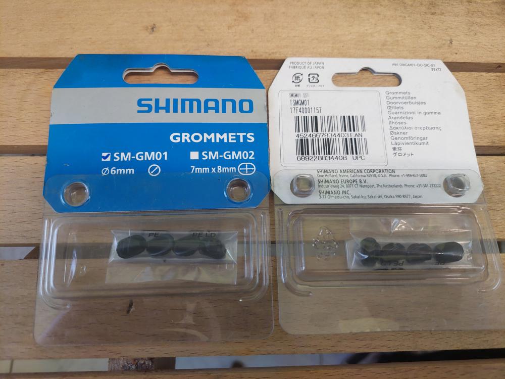 Shimano Grommets