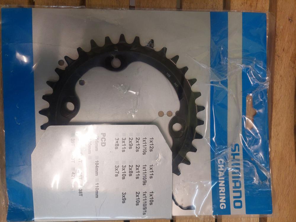 Shimano NW 34t 12s 96bcd asimetričan