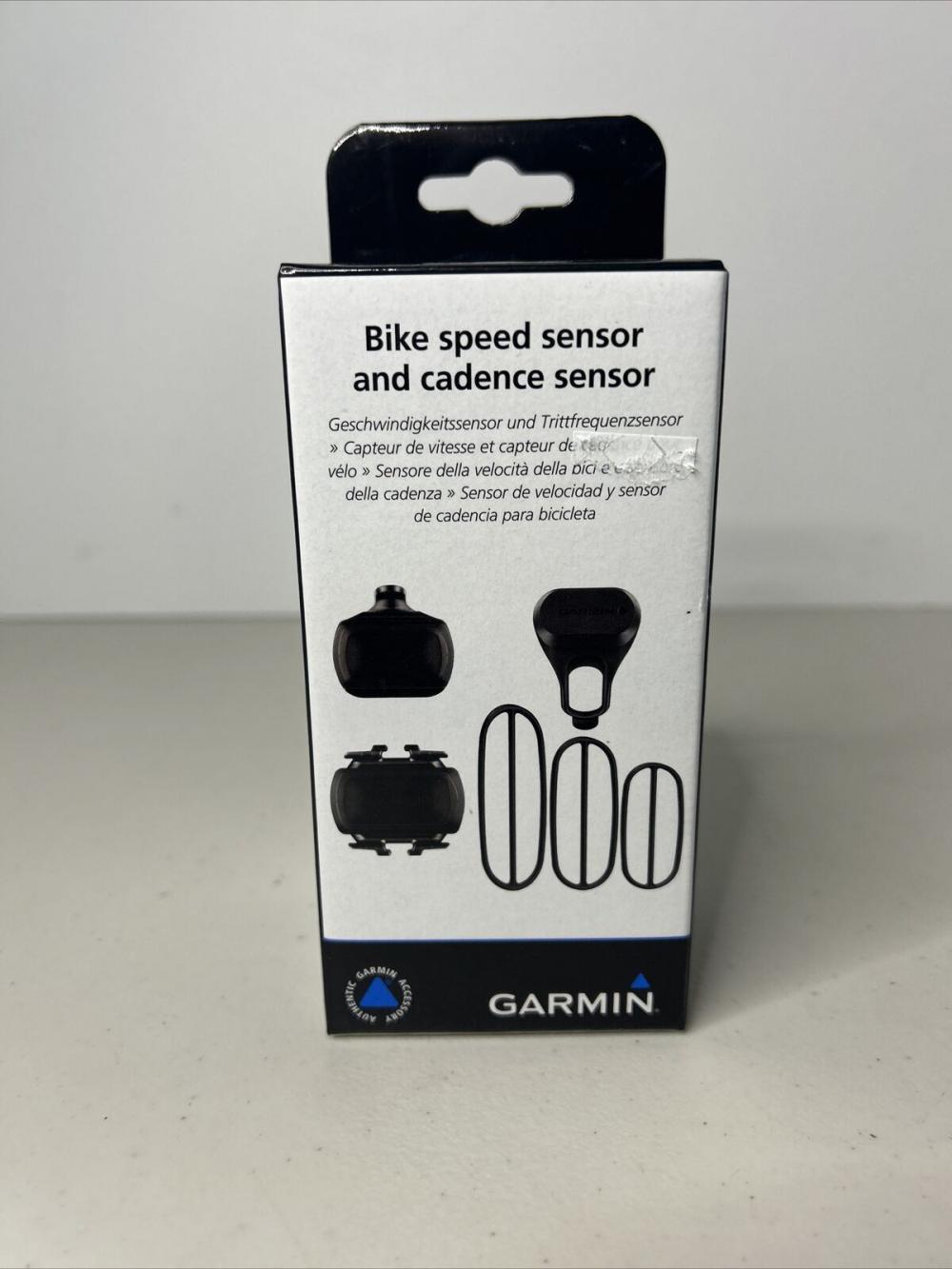Garmin Speed Cadence sensors