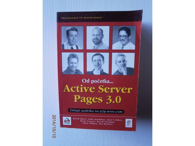 Active Server Pages 3.0, David Buser