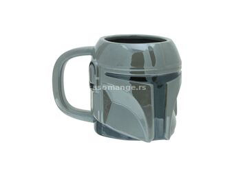 Šolja Paladone Star Wars - 3d - The Mandalorian Mug