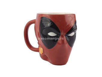 Šolja Paladone Marvel - 3d - Deadpool Mug