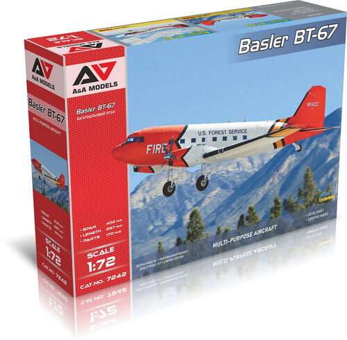 A & A Models 7242 Basler BT-67 - Multi-Purpose Aircraft