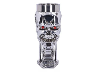 Terminator 2 - Head Goblet (17 cm)
