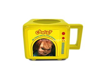 Šolja Child's Play - 3d - Chucky - Heat Change Mug