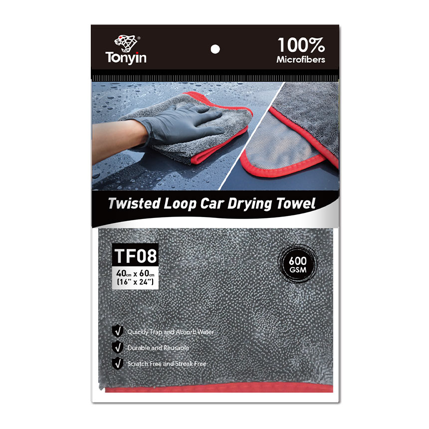 Peškir za sušenje automobila TWISTED LOOP CAR DRYING TOWEL (40x60cm 600gsm)