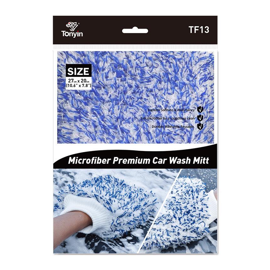 Rukavica za pranje Microfiber Wash Mitt