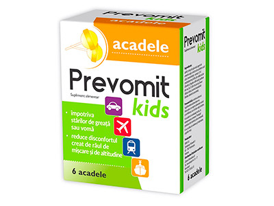 Prevomit kids 6 lizalica