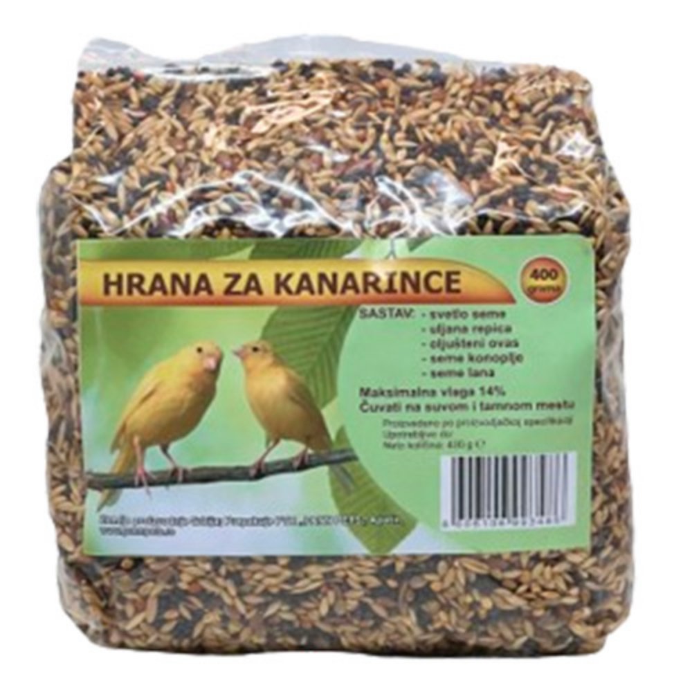 PANNPETS HRANA ZA KANARINCE 400G (KESICA PE)