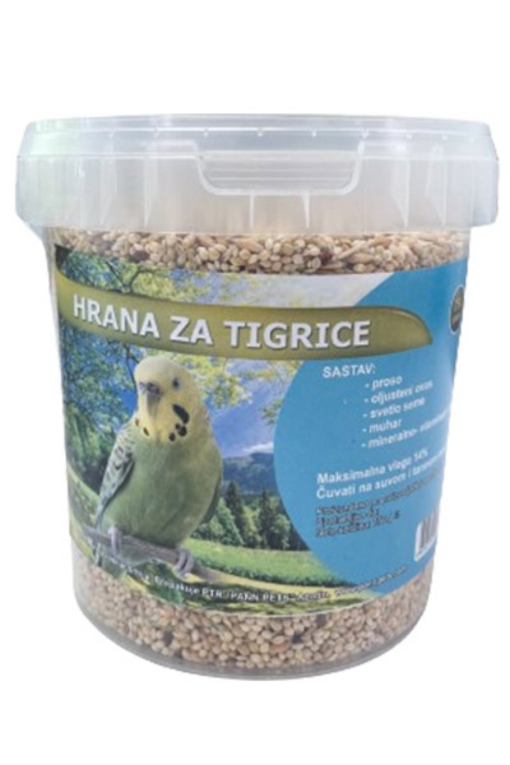 PannPets Hrana za Tigrice 750g (PVC kantice)