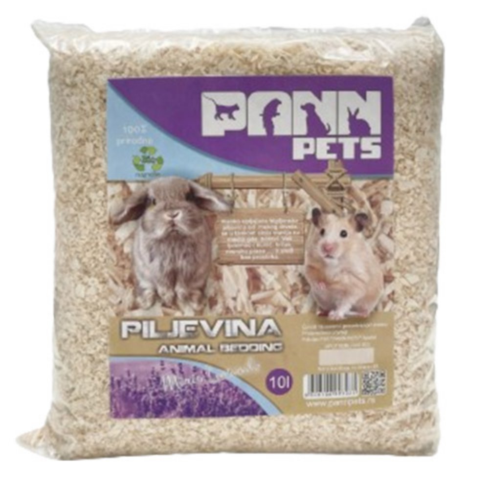 PannPets piljevina miris Lavanda 10 lit