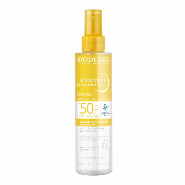 Bioderma Photoderm Eau solaire SPF 50 hidratantna zaštitna voda 200 ml