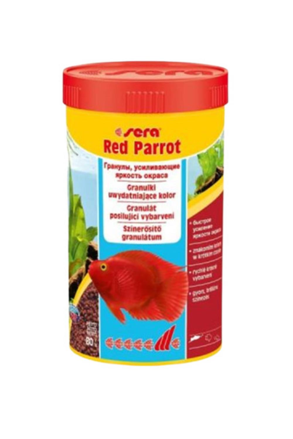 SERA red parrot 250ml