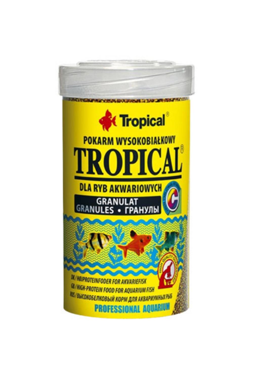 TROPICAL HRANA ZA SVE VRSTE RIBA U OBLIKU GRANULA 250 ML - 125 G