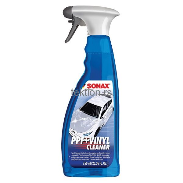 Sonax Xtreme PPF+Vynil Cleaner 750ml sredstvo za čišćenje folija i vinila