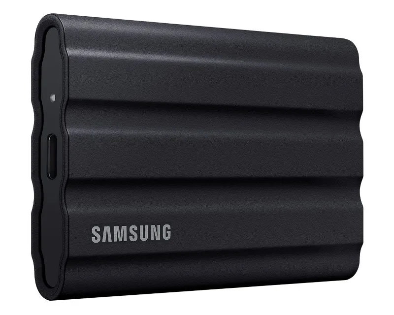 SAMSUNG Portable T7 Shield 2TB crni eksterni SSD MU-PE2T0S