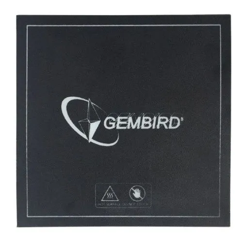 GEMBIRD 3DP-APS-01 Gembird podloga za 3D stampu, 152x152mm