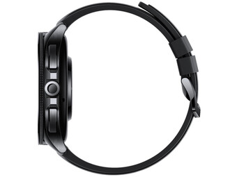 Xiaomi Mi Watch 2 pro-Bluetooth Black Case with Black Fluororubber Strap