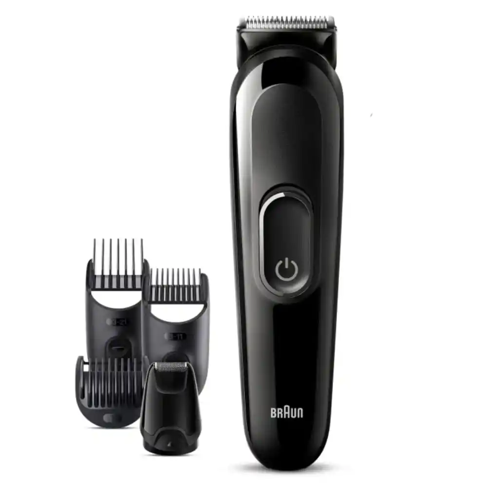 Trimer Braun MGK 3410 BLK/ za bradu i kosu/punjivi