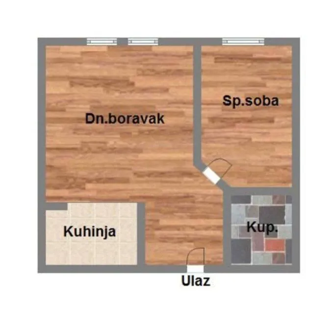 Prodaja, stan, 40m2, Telep, Novi Sad, Novi Sad